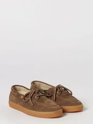 SUMMERY COPENHAGEN Paia Suede Boat Loafers
