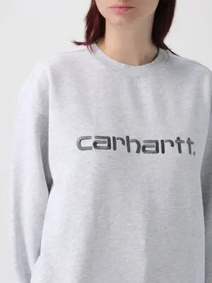 Carhartt Work In Progress Crewneck Sweatshirt With Logo