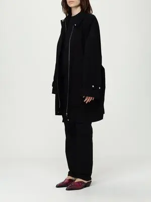TOTEME Oversized Zip Jacket - Black