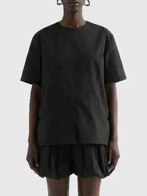 JIL SANDER Top Colour - Black