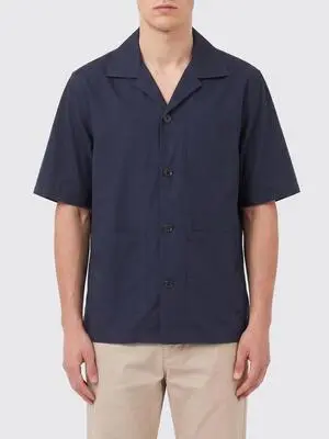 Aspesi Cotton Utility Shirt - Blue