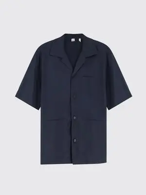 Aspesi Cotton Utility Shirt - Blue