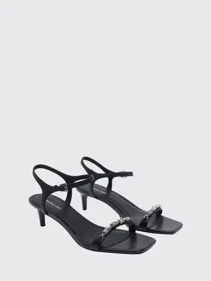 Michael Kors Dina Flex Leather Sandal