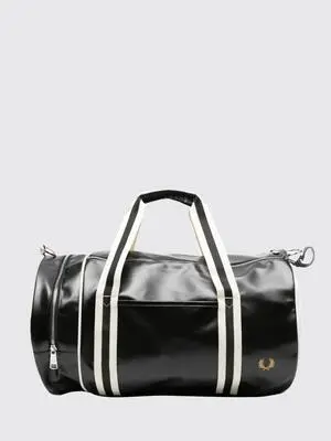 Fred Perry Recycled Polyester Duffle Bag - Black