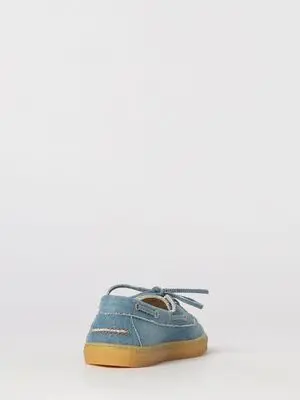 SUMMERY COPENHAGEN Paia Cotton Denim Boat Loafers