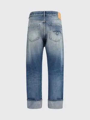 R13 Cropped Denim Jeans
