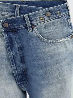 R13 Cropped Denim Jeans