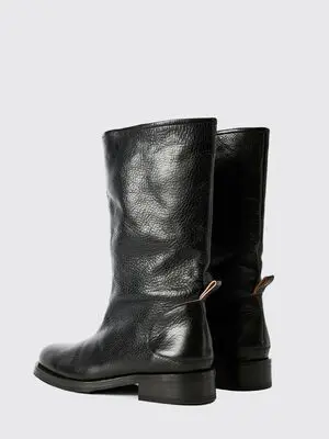 Our Legacy Haul Hammered Leather Boot