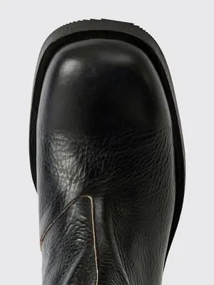 Our Legacy Haul Hammered Leather Boot