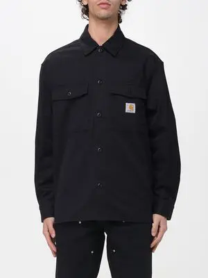 Carhartt Work In Progress Oversized Shirt Jacket - Black