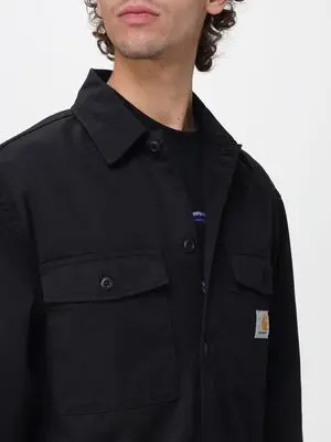 Carhartt Work In Progress Oversized Shirt Jacket - Black