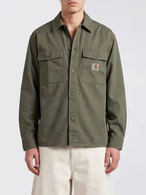 Carhartt Work In Progress Oversized Shirt Jacket - Green
