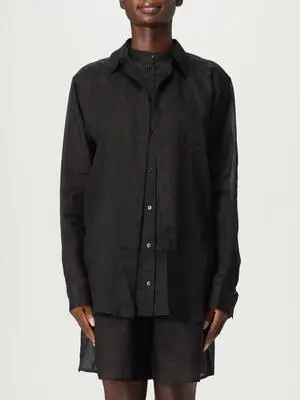 TOTEME Shirt Colour - Black