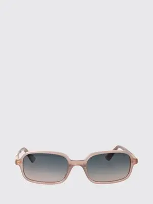 Chloé Acetate Rectangle Sunglasses - Beige