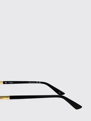 Chloé Acetate Rectangle Sunglasses - Black