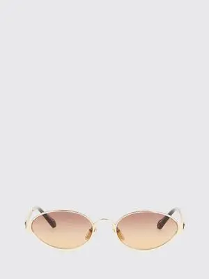 Chloé Ch0355s Sunglasses In Metal - Gold