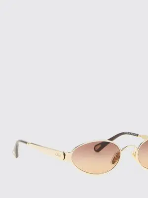 Chloé Ch0355s Sunglasses In Metal - Gold