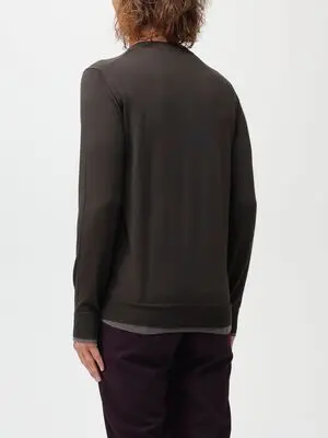 PAOLO PECORA Crew Neck Pullover - Dark