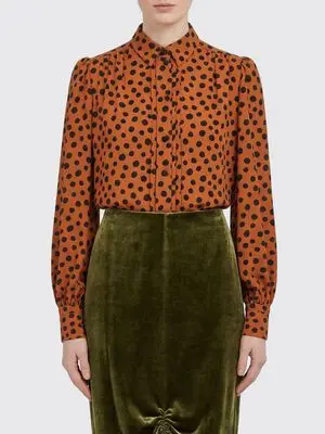 Valentino Garavani Polka Dot Silk Shirt - Multicolor