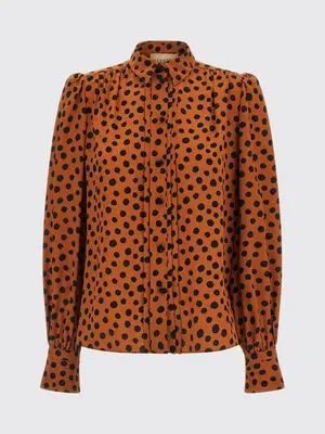 Valentino Garavani Polka Dot Silk Shirt