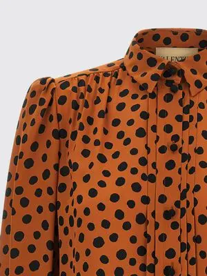 Valentino Garavani Polka Dot Silk Shirt