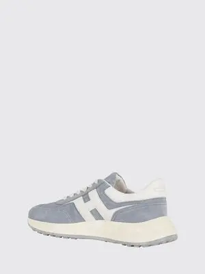 Hogan Hyperlight Suede Sneakers - Gnawed Blue