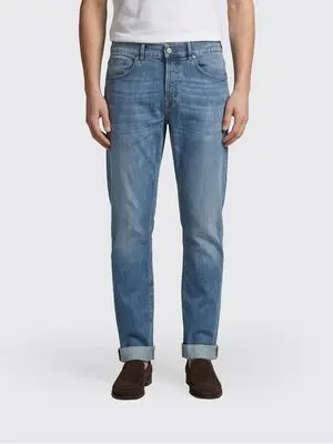 DONDUP Stretch Denim Slim Fit Jeans - Blue