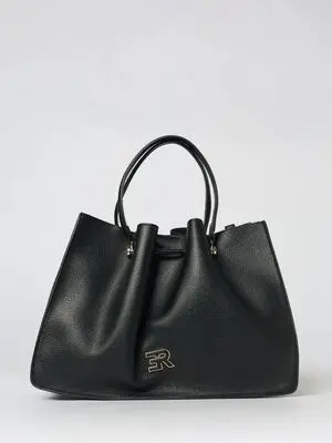 ERMANNO FIRENZE Synthetic Leather Bag - Black