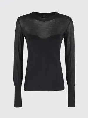 ROBERTO COLLINA Top Colour - Black