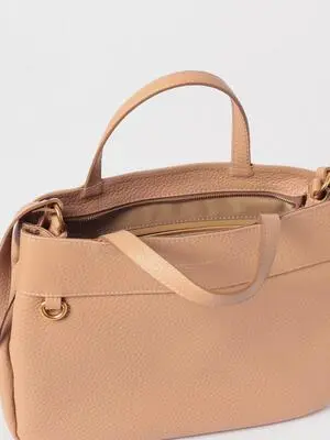 GIANNI CHIARINI Ottavia Hammered Leather Bag - Beige