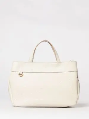 GIANNI CHIARINI Ottavia Hammered Leather Bag Sand