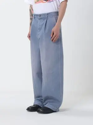 Marni Cotton Wide-leg Trousers
