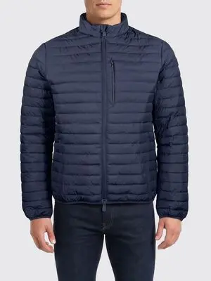 SAVE THE DUCK Erion Padded Nylon Down Jacket - Blue