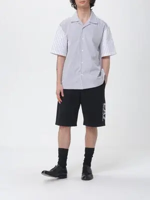 JIL SANDER Striped Cotton Casual Shirt