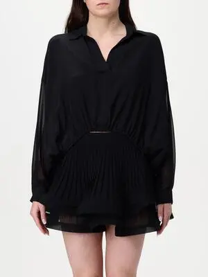 SIMONA CORSELLINI Top Colour - Black