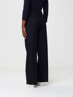 PT TORINO Wool Blend Wide-leg Trousers