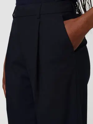 PT TORINO Wool Blend Wide-leg Trousers