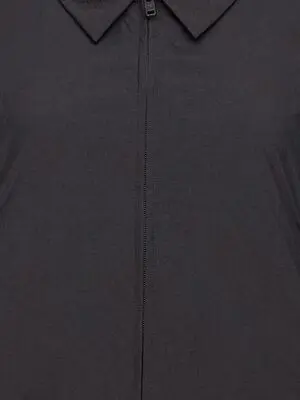 Y3 Technical Fabric Shirt Jacket