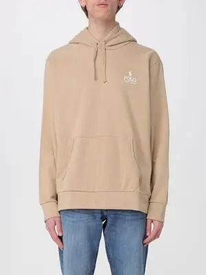 Polo Ralph Lauren Cotton Blend Hoodie - Beige
