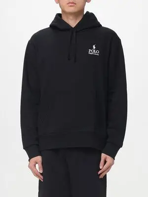 Polo Ralph Lauren Cotton Blend Hoodie - Black