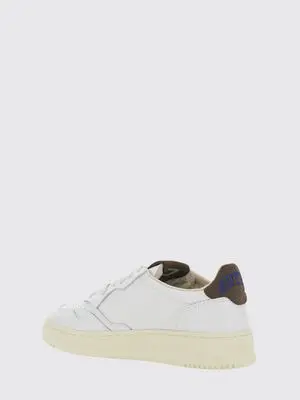 AUTRY Medalist Low Top Sneakers In Smooth Calfskin - Brown