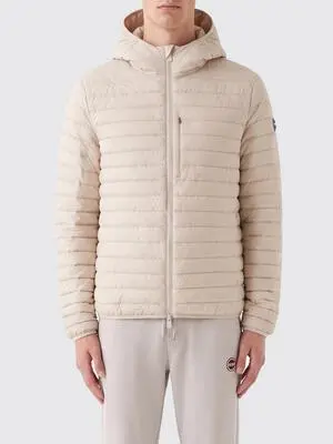 SAVE THE DUCK Hooded Padded Nylon Down Jacket - Beige