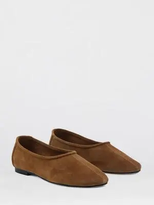 By Far Prudence Suede Ballerinas