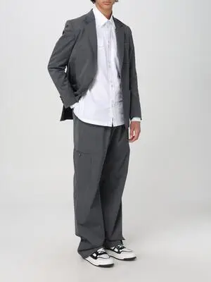 Palm Angels Single Breasted Blazer