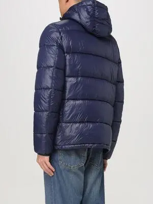 Karl Lagerfeld Puffer Jacket With Hood