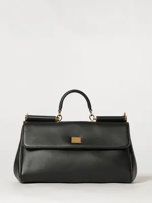 Dolce & Gabbana Top Handle Bag - Black