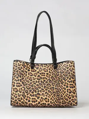 ERMANNO FIRENZE Animal Print Tote Bag