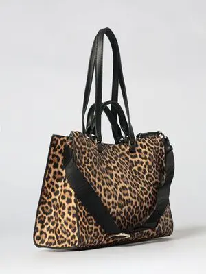 ERMANNO FIRENZE Animal Print Tote Bag