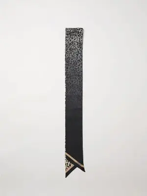 Liu Jo Animal Print Fabric Bandeau - Black