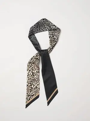 Liu Jo Animal Print Fabric Bandeau
